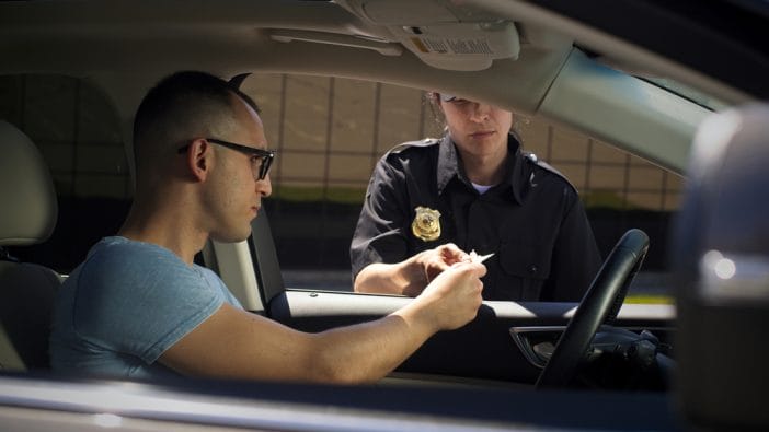Cops Say This One Dashboard Item Makes You a Magnet for Traffic Stops